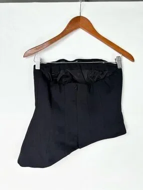 Kookai | Tops | New Kookai Oyster Curve Corset Black Eur 38us 46 ...